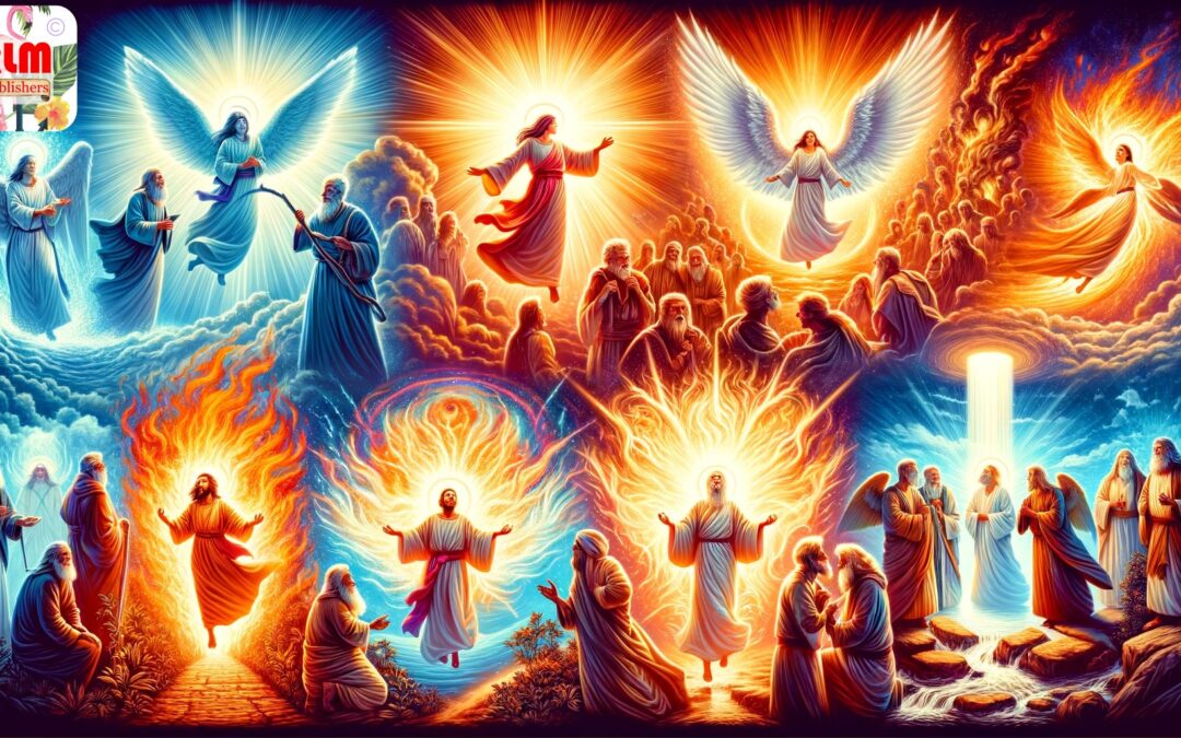 Created Angels and The Uncreated Angel YHVH | RLM TV