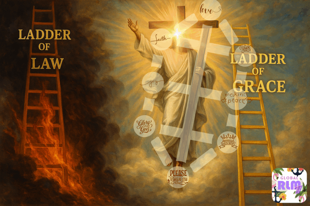 The Ladder of Grace: Triumph of the Cross over the Law of Sin and Death ...