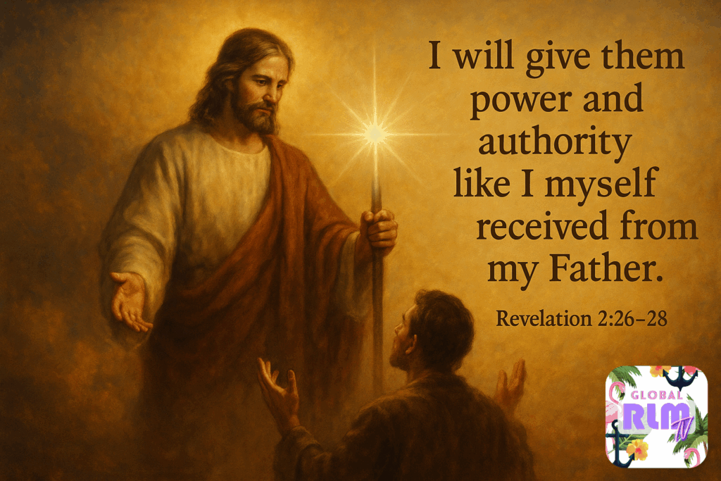 The Promise of Power and Authority from the Father through Jesus Christ ...
