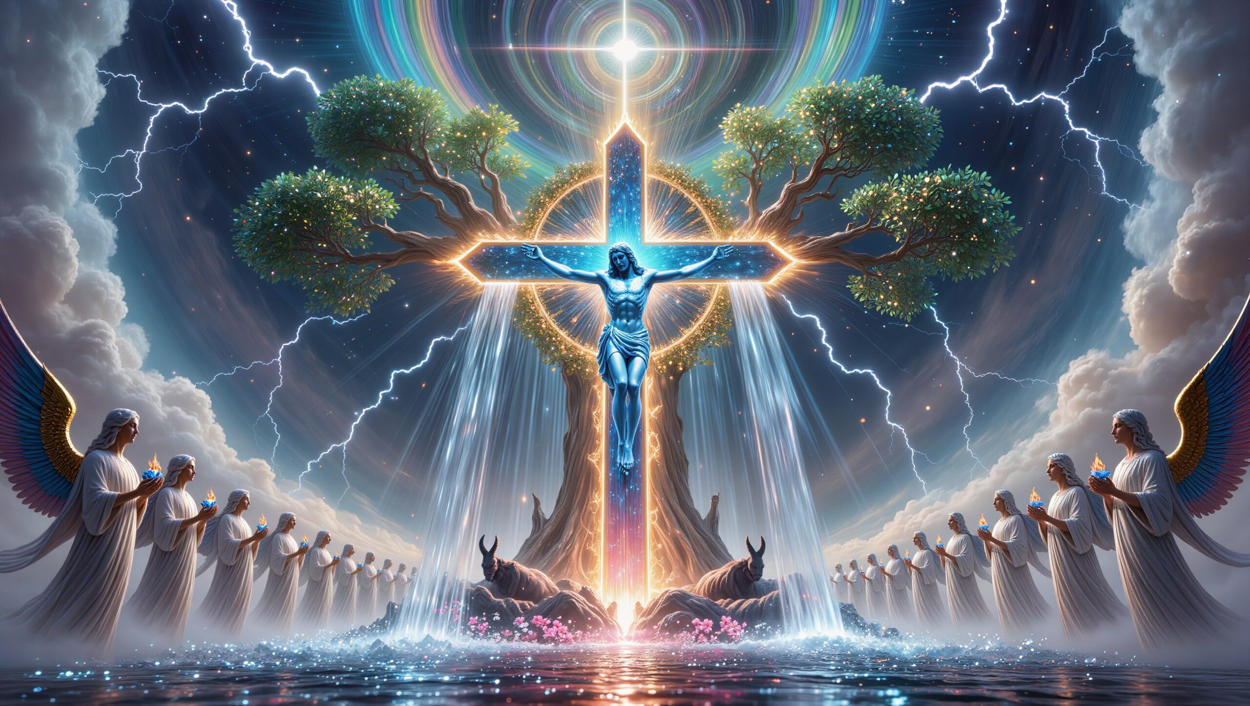 The Eternal Covenant Altar: The Cross of Jesus Christ, the Crucifixion ...